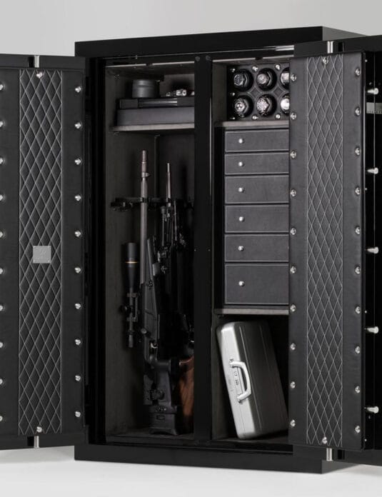 Luxury Gun Safes - High-Security Firearm Storage | OJ Exclusive
