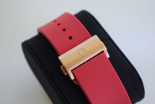 Richard Mille Apple Watch Case Carbon Rose | OJ Exclusive